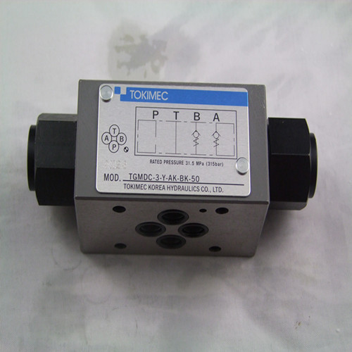 TOKIMEC VALVE TGMDC-3-Y-AK-BK-50