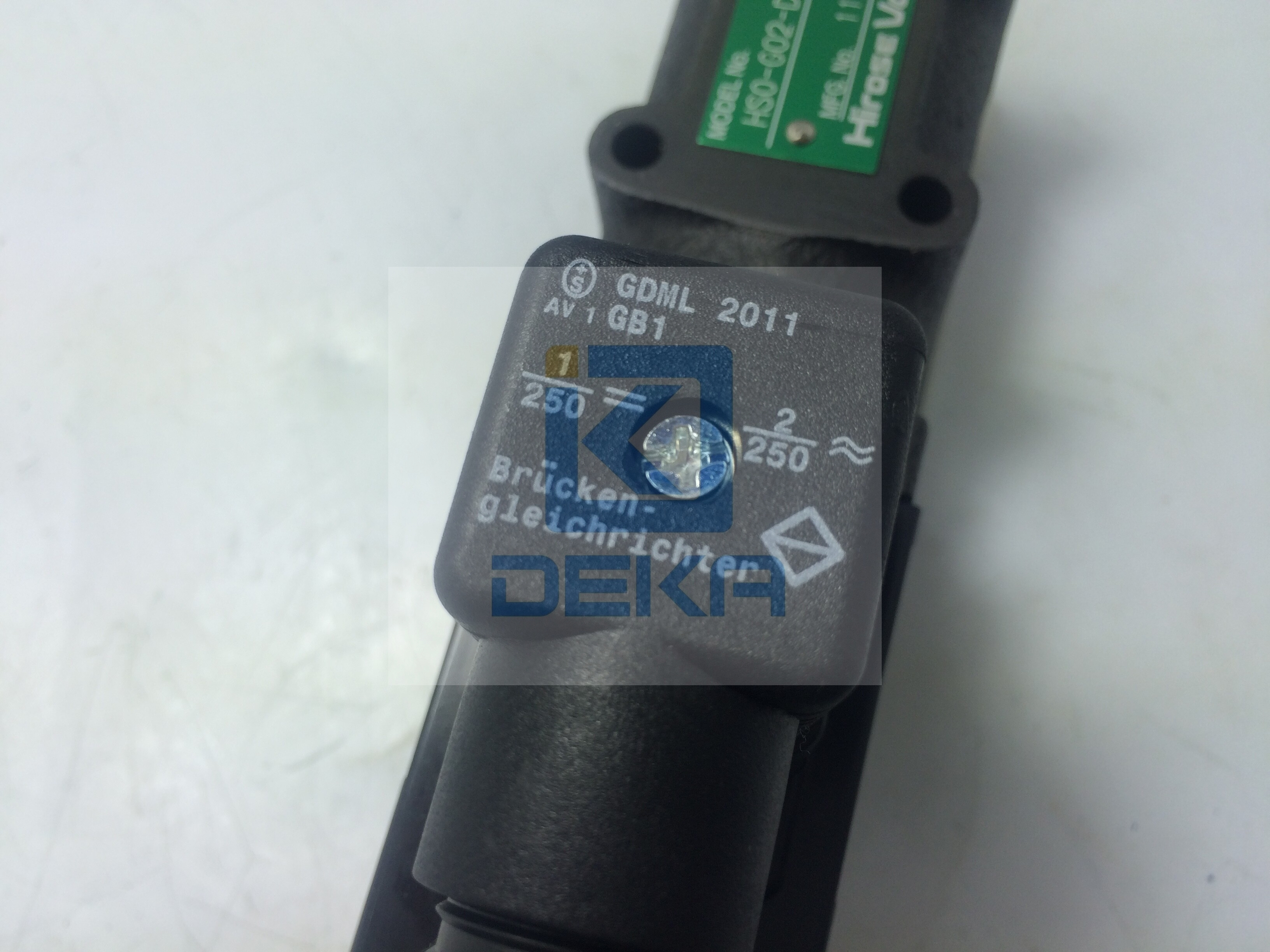 Hirose Solenoid valve HSO-G02-D02C-31