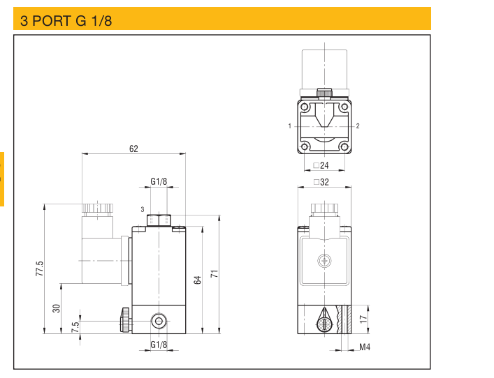 WAIRCOM Solenoid valve ULCSV/R02450