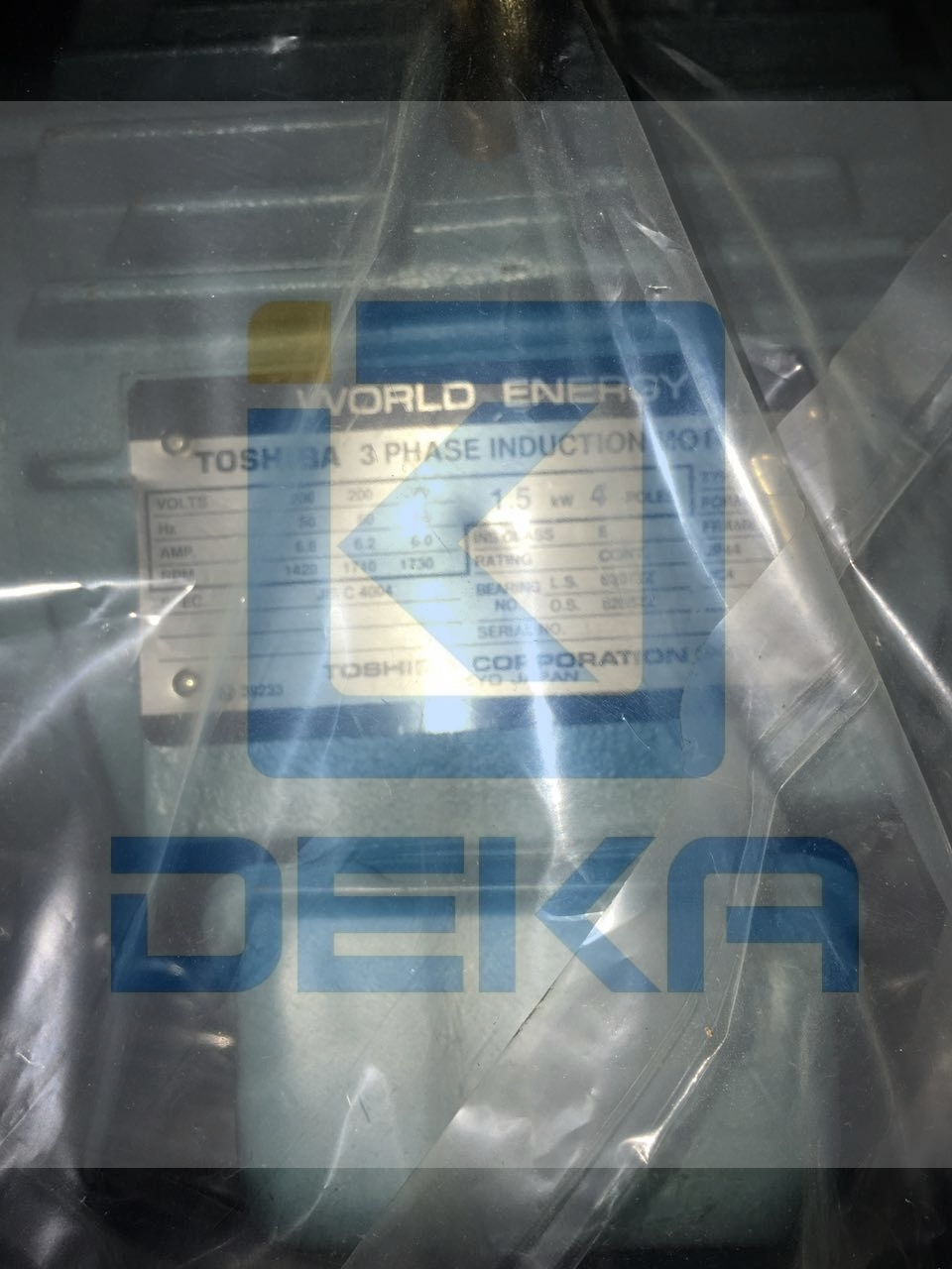 DAIKIN MOTOR M15-A2X-2-90