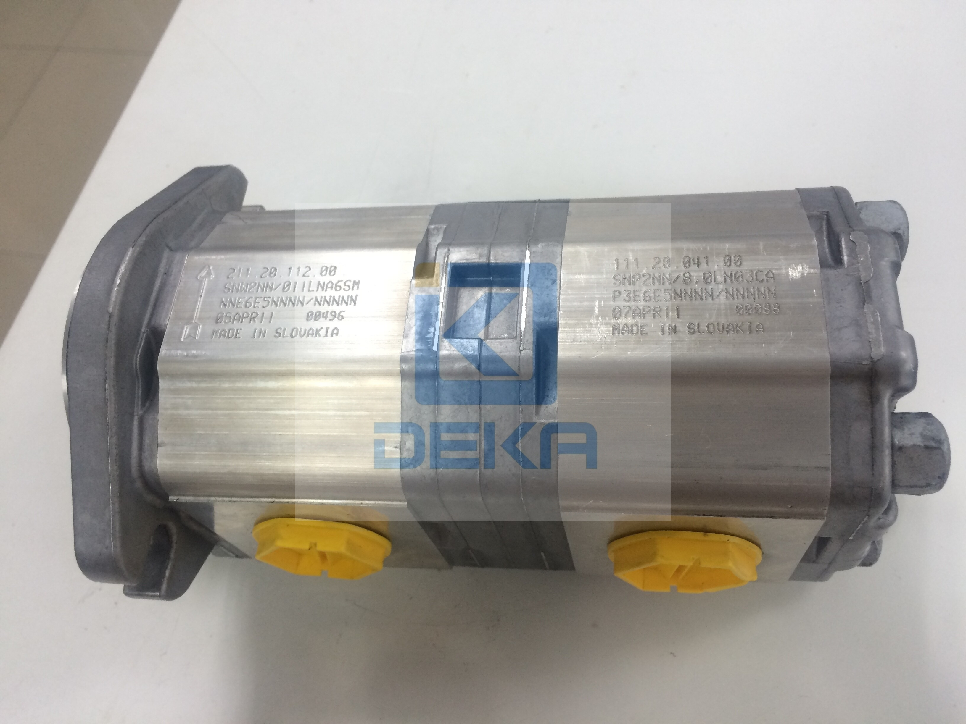 DANFOSS GEAR PUMP SNP2NN/8.0LN03CAP3E6E5NNNN/NNNNN