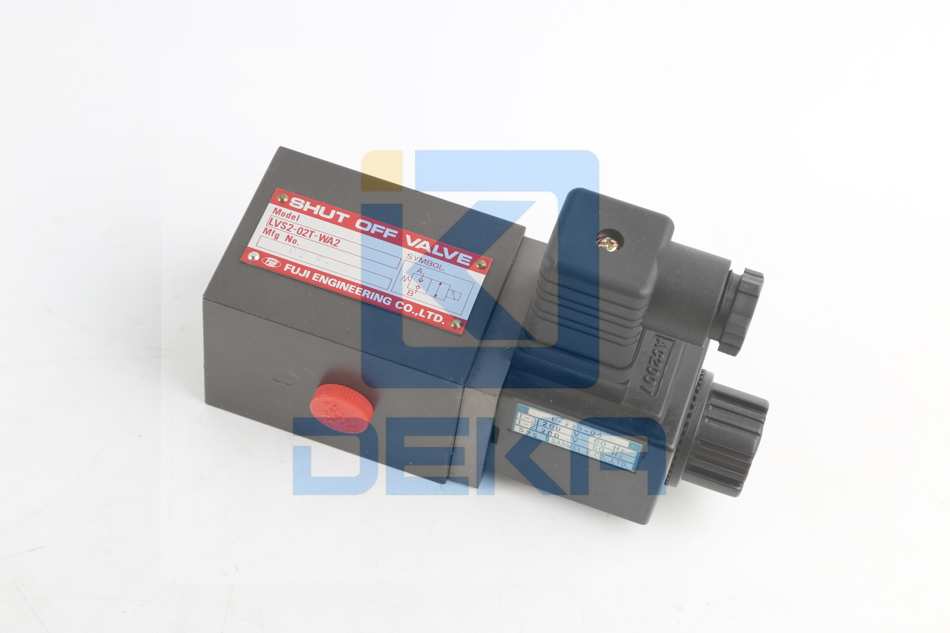 FUJI ENGINEERING VALVE LVS2-02T-WA2