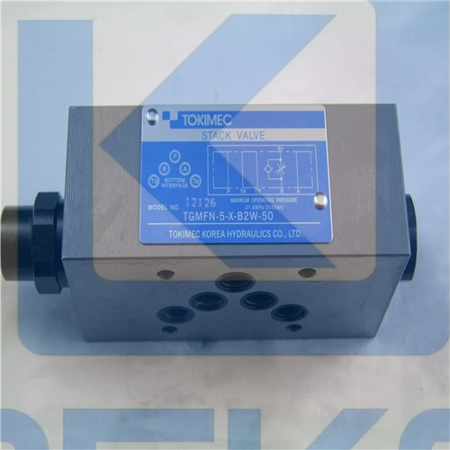 TOKIMEC VALVE TGMFN-5-X-B2W-K