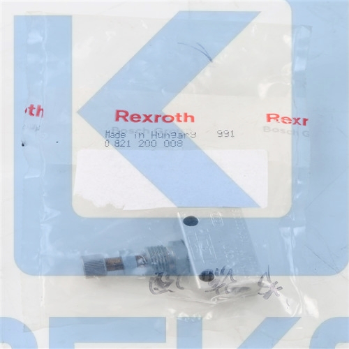 REXROTH VALVE 0821200008