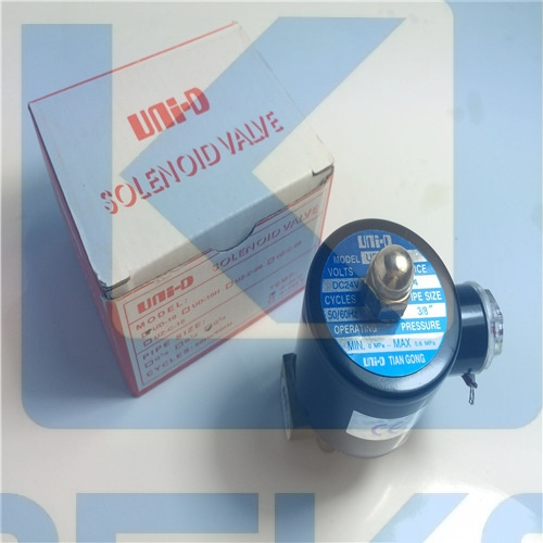 UNI-D Solenoild Valve UD-10 24VDC