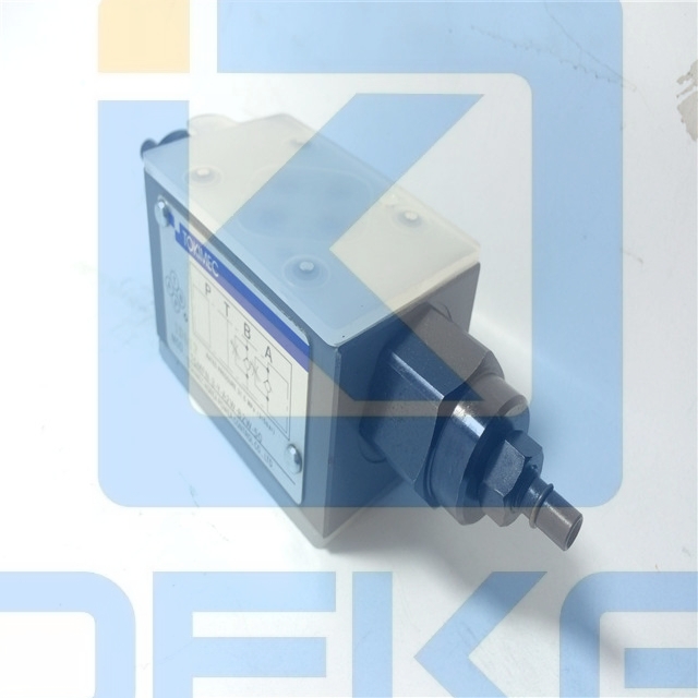 TOKIMEC Sandwich Valve TGMFN-3-Y-A2W-B2W-50
