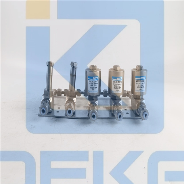 SIT SOLENOID VALVE GROUP 240.01.00013 24VDC