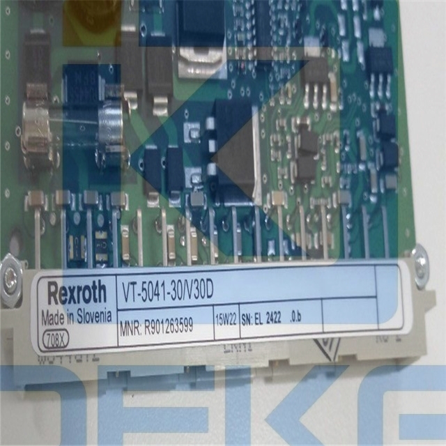 REXROTH AMPLIFIER CARD R901263599 VT-5041-30/V30D
