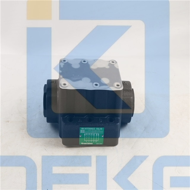 Hirose Maietence Valve JMV-R-06-CC-13-12