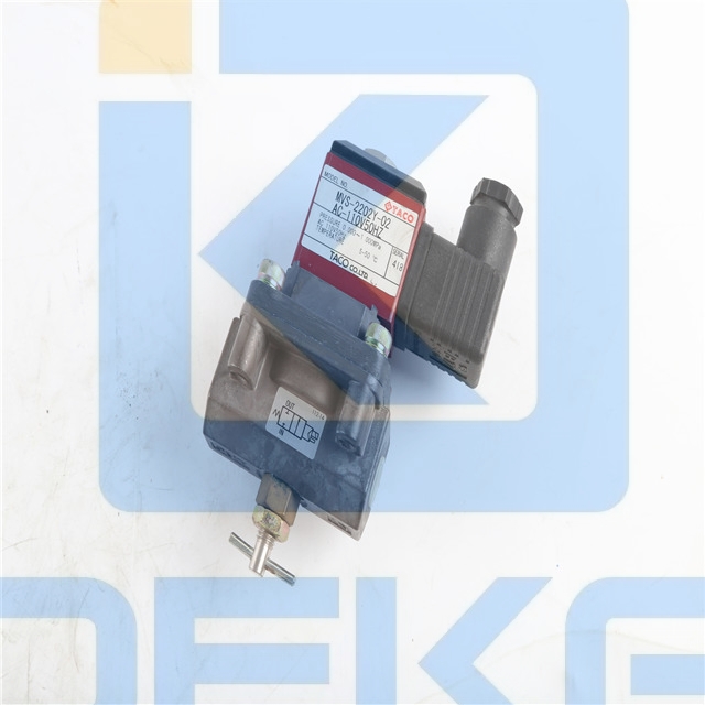 TACO Solenoid Valve MVS-2202Y-02 AC-110V50HZ