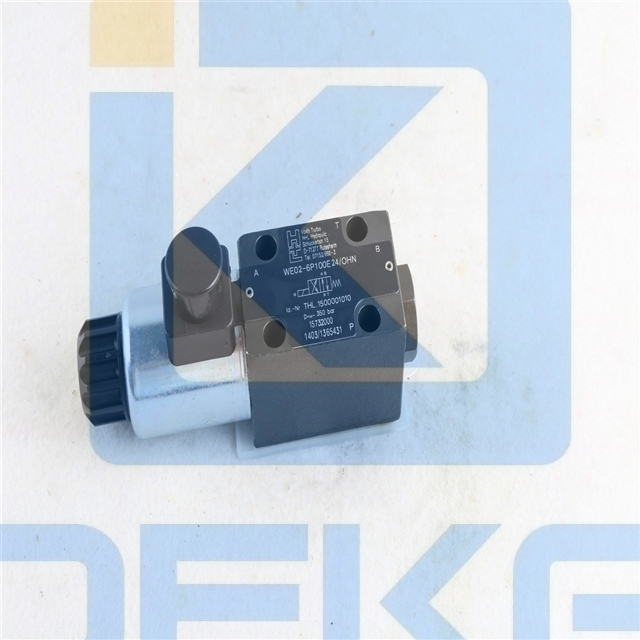 H+L VALVE WE02-6P100E24/OHN