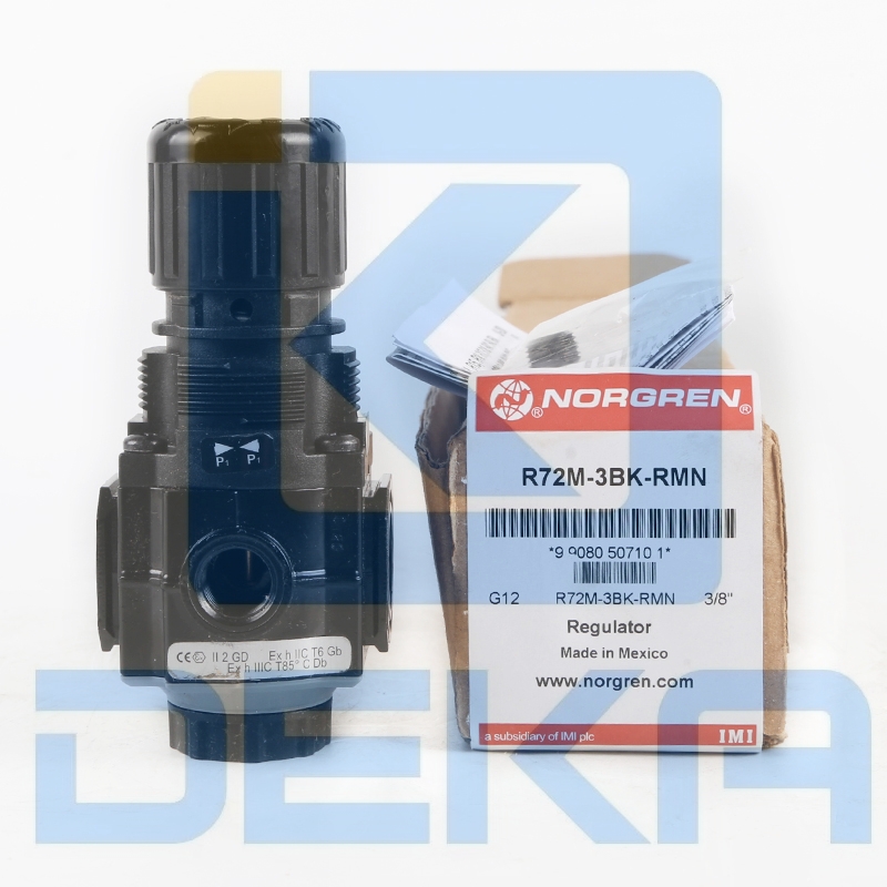 Norgren Pressure Valve R72M-3BK-RMN