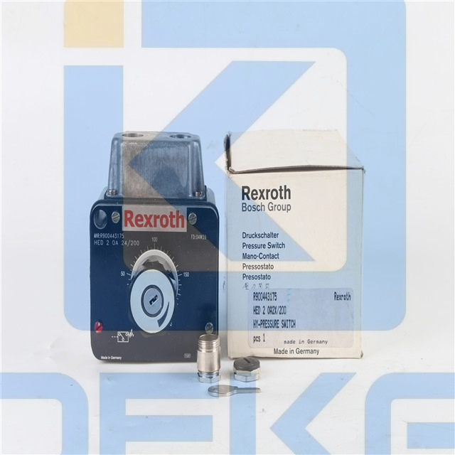 REXROTH Pressure Switch R900443175 HED2OA24/200