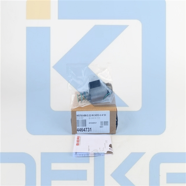 BIERI Hydraulic Valve 4464731 WS700-6M-E-2/2-W-24DG-V-A*00