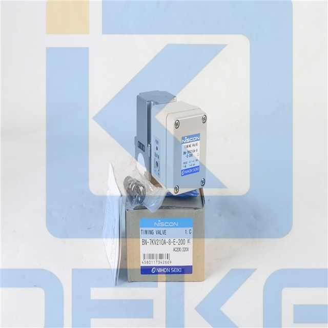 NISCON/NIHON SEIKI Solenoid Valve BN-7KV210A-8-E-200 AC220V