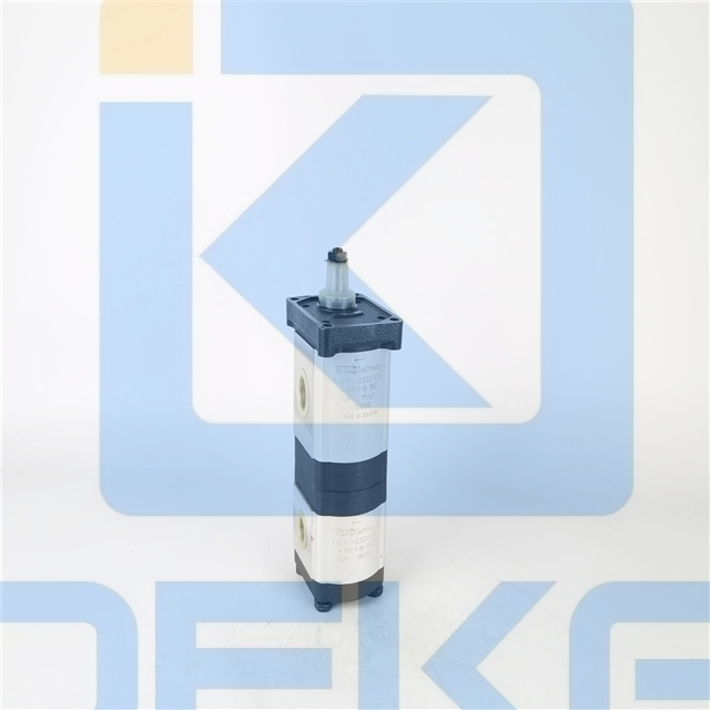 HYDAC DOUBLE PUMP PGE104-2200/630-RBR1/1-N-3950+PGE104-2200/630-RBR1/1 ...