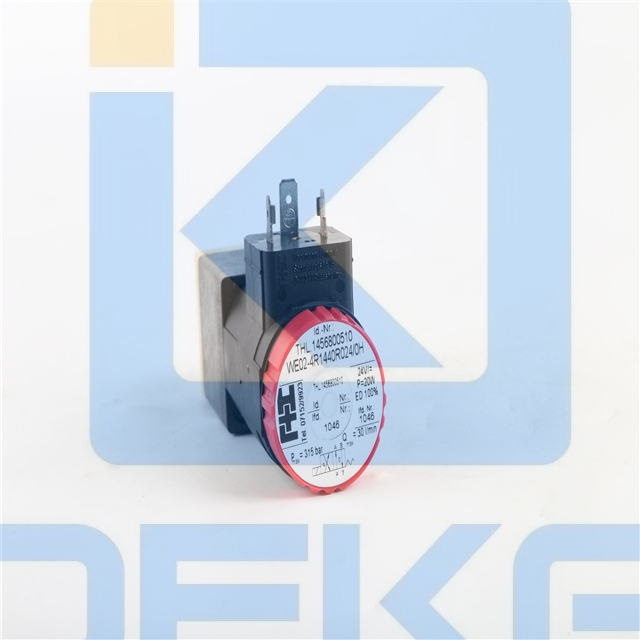 VOITH H+L SOLENOID VALVE WE02-4R1440R024/OH THL.1456800510