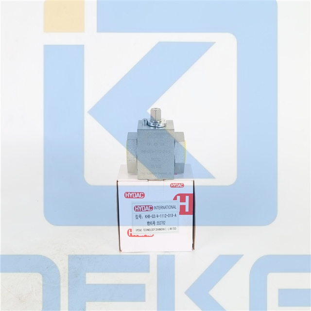 HYDAC BALL VALVE KHB-G3/4-1112-01X-A