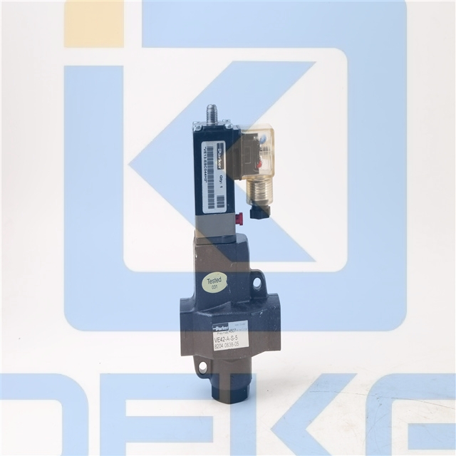 PARKER SOLENOID VALVE VE42-A-S-5 230V