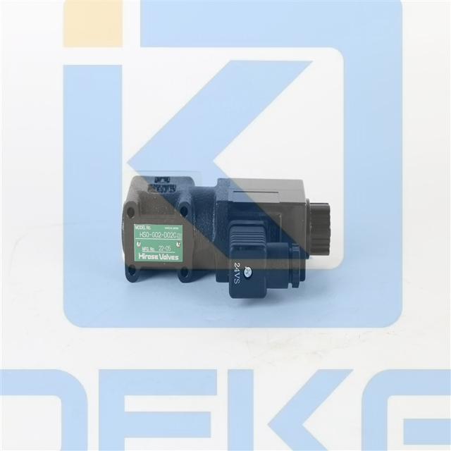 HIROSE SOLENOID VALVE HSO-G02-D02C-D31