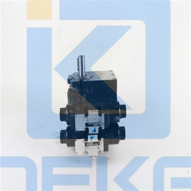 NOP INDEX MOTOR 25604849 with DAIKIN solenoid valve LS-G02-2CP-25-EN ...