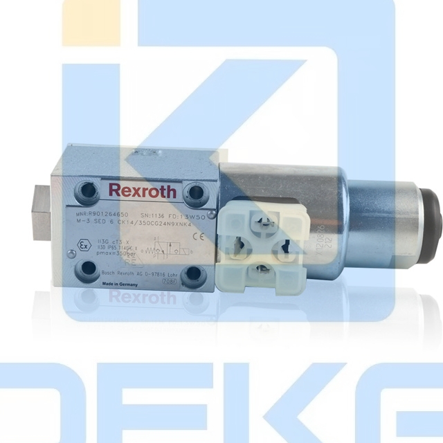 REXROTH SOLENOID VALVE M-3SED6CK14/350CG24N9XNK4 R901264650