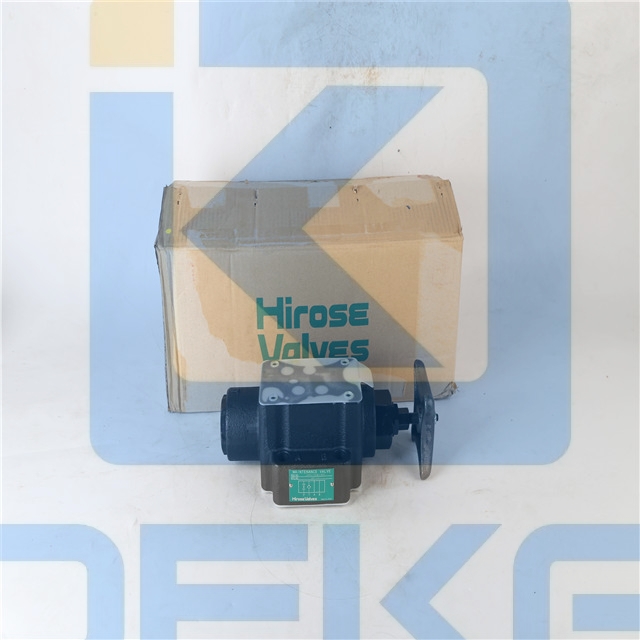 Hirose Hydraulic Valve JMV-04-SC