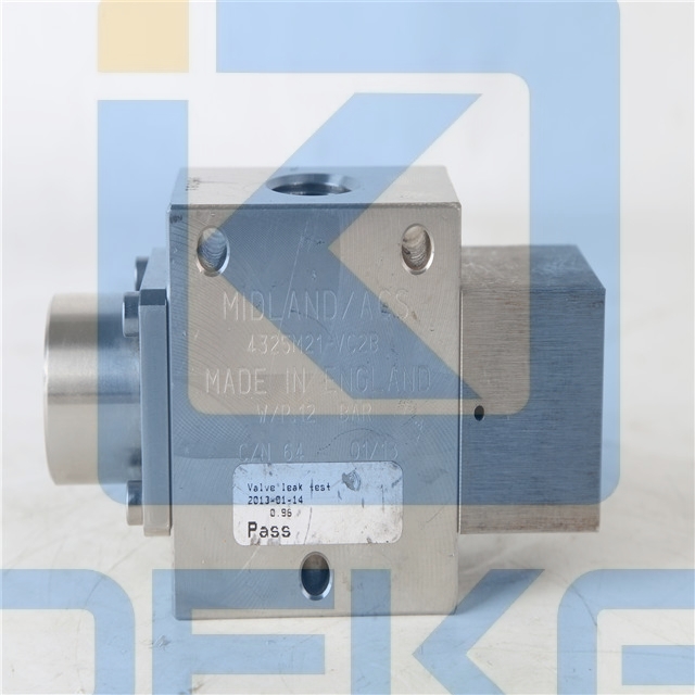 Midland-Acs Stainless Steel Valve 4325M21-VC2B