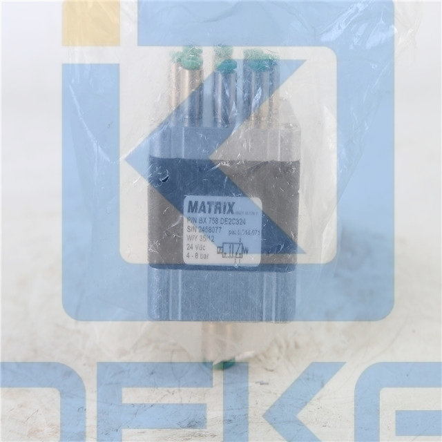 MATRIX VALVE BX758.DE2C324